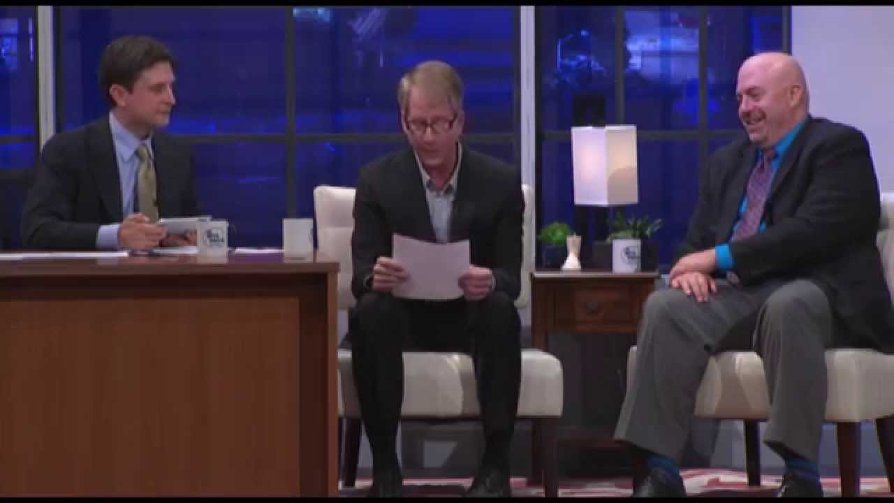 Nite Show Highlight - Law & Order's Steve Zirnkilton - YouTube