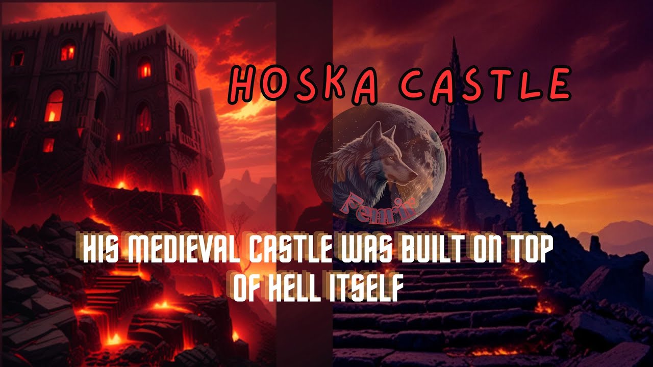 This Medieval Castle Was Built On Top Of HELL ITSELF - YouTube