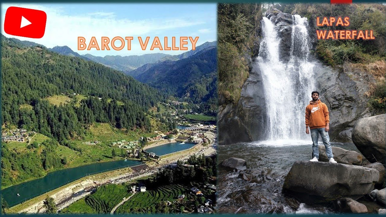 Barot Valley / Lapas Waterfall | Himachal Pradesh | A hidden tourist ...