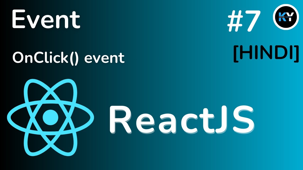 Reactjs Tutorial Reactjs Event Onclick For Beginners Hindi Part 1240