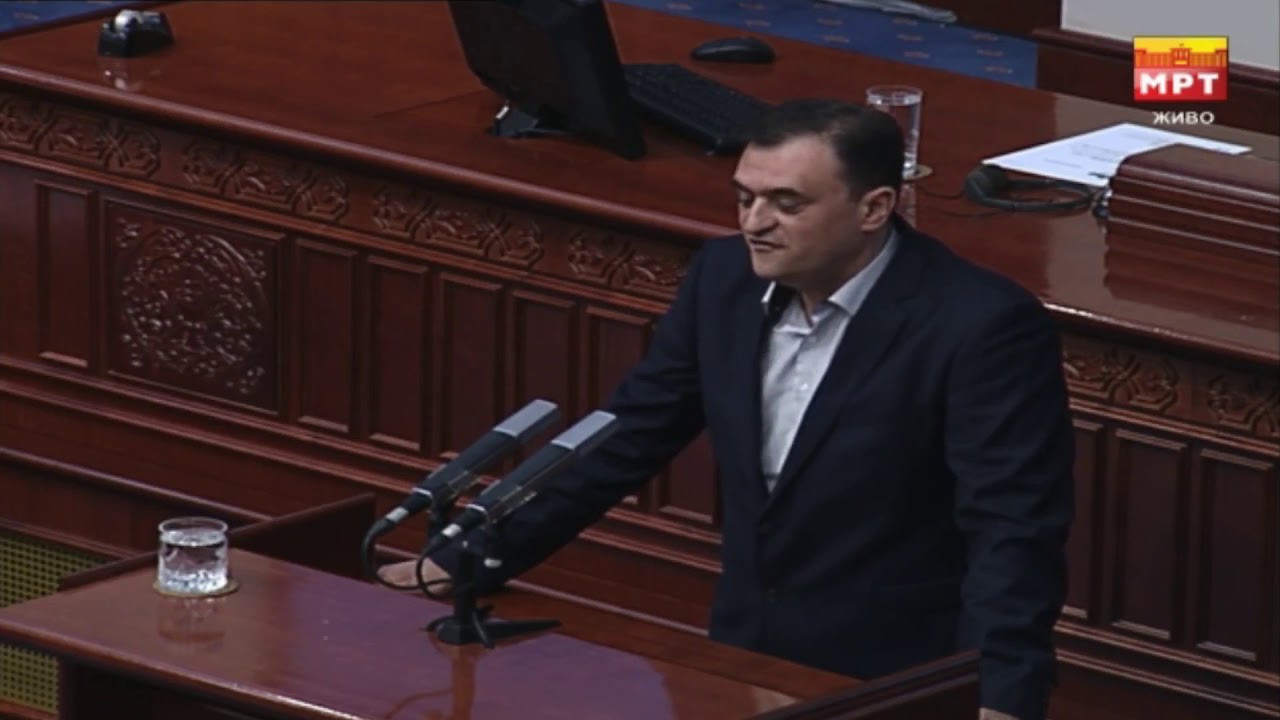 2 | Ѓоко Камчев | Собраниска седница 22 12 2019 - YouTube