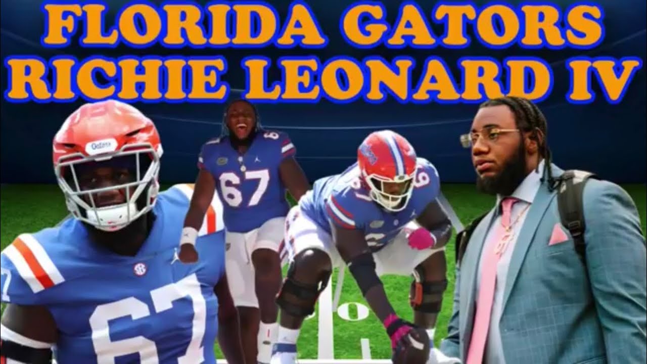 BSN ONE ON ONE WITH FLORIDA GATORS OFFENSIVE LINEMAN RICHIE LEONARD IV ...