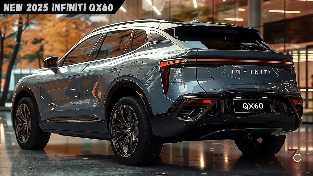 New 2025 Infiniti QX60 "The Top Of A Luxury SUV?" - YouTube