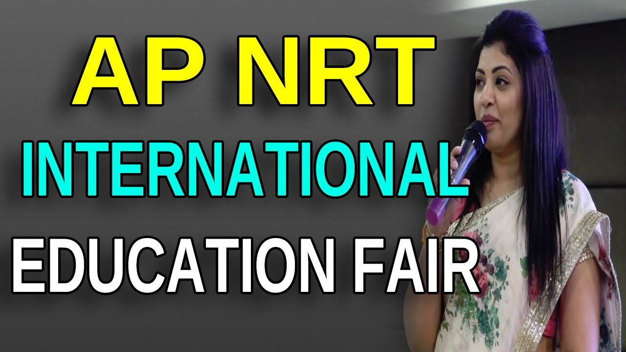 APNRT Fest In Amaravathi | APNRT to Help Telugu Students | NRI TV - YouTube