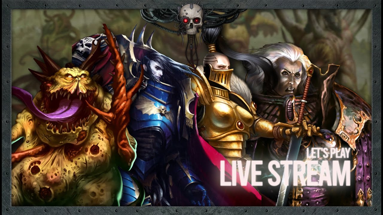 Cor'bax Utterblight | Konrad Curze | Kaeria Casryn | Fulgrim | LET'S ...