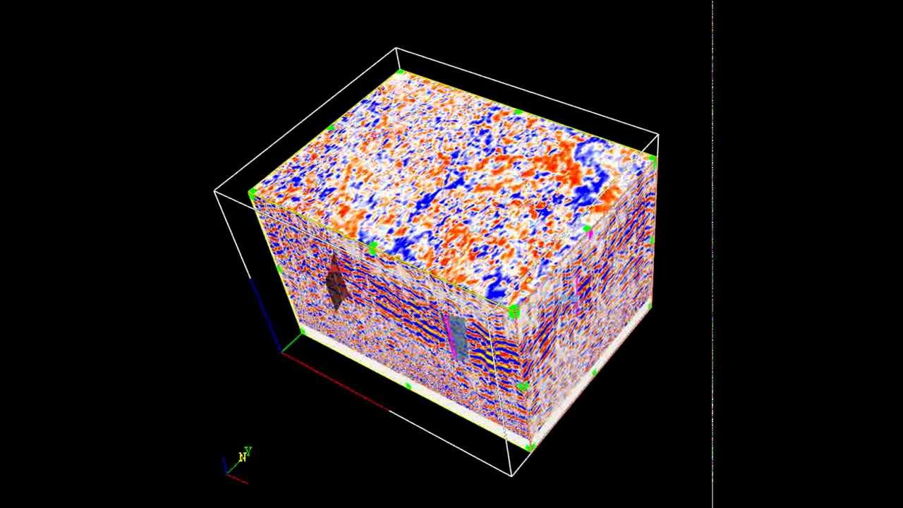 3D ground-penetrating radar at the archaeological site in Pollena Trocchia - YouTube