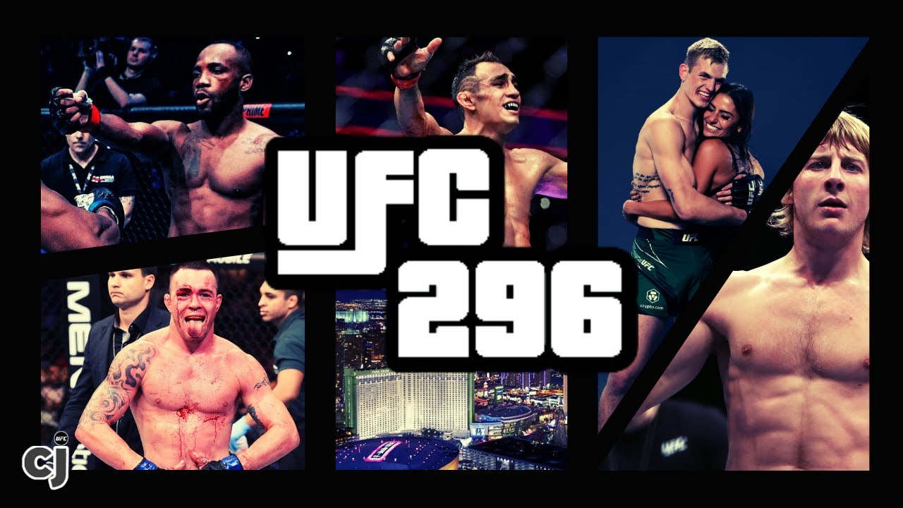 UFC 296 Card Overview & Betting Picks: Edwards v. Covington - YouTube
