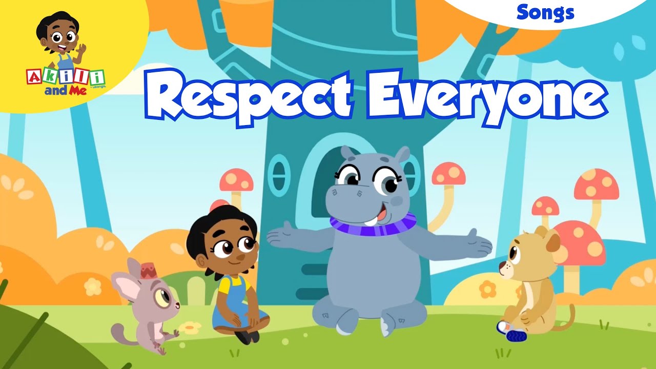 Sing Along with Akili :Respect Everyone | All New Akili and Me # ...