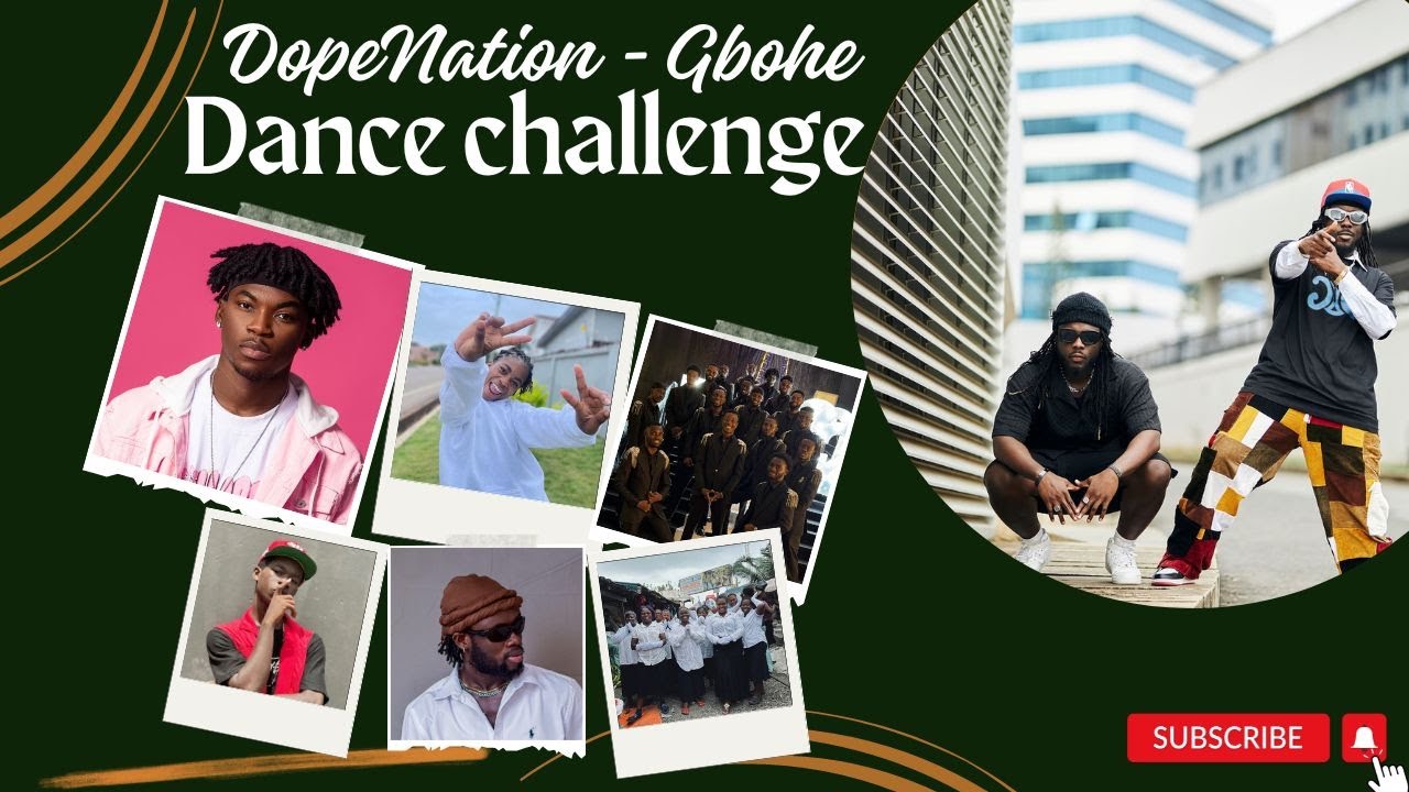 DopeNation - Gbohe - (New dance challenge)....🔥🔥🔥 - YouTube