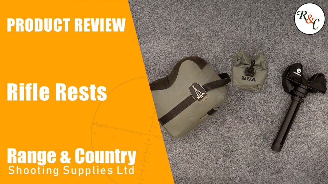 Rifle Rests; Vanguard Porta Aim & BSA Shooting Rest Bag - Range and ...