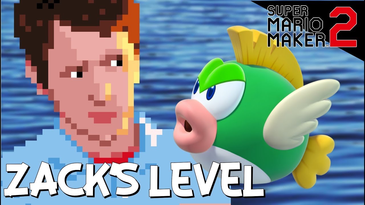 RISING RAPIDS (ZACKSCOTT'S LEVEL) | Super Mario Maker 2 Gameplay - YouTube