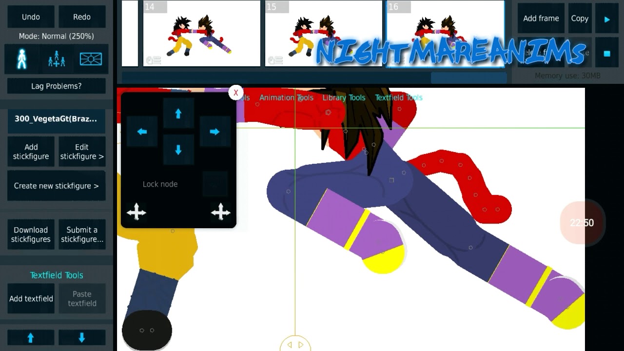 Stick nodes Speed Animate 01 - YouTube