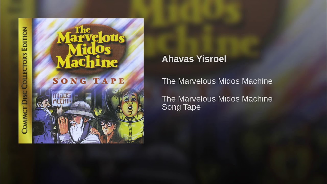 Marvelous Middos Machine - Just SONGS - YouTube