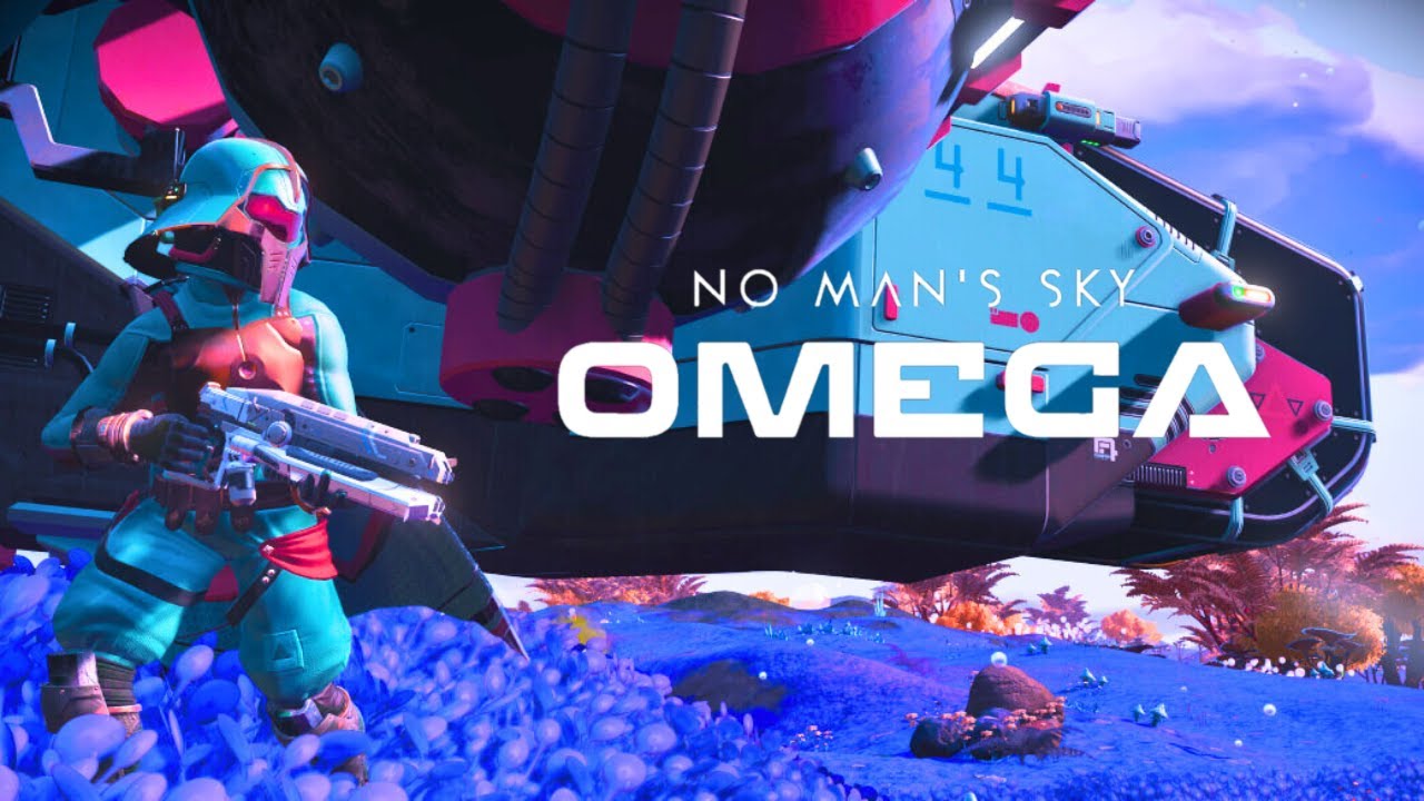 (4K) No Man's Sky - Omega Update - Free Trial - Playstation 5 Gameplay ...