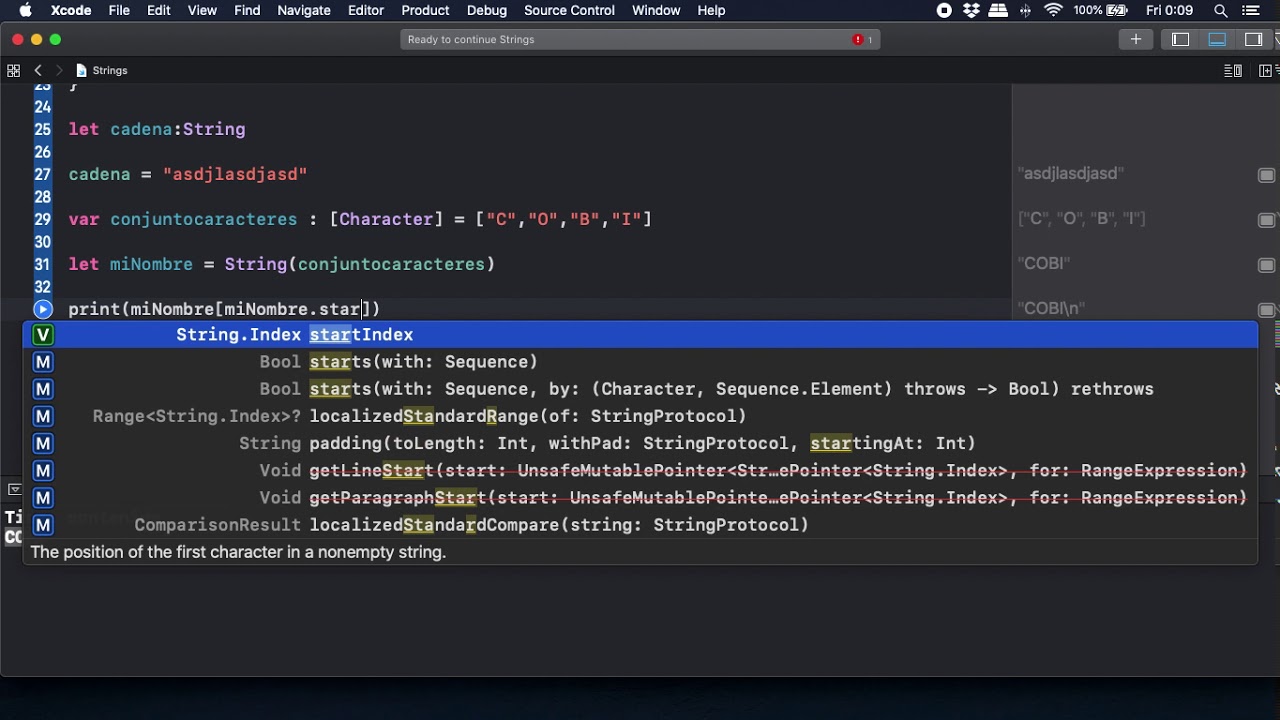 Swift String YouTube Swift String YouTube