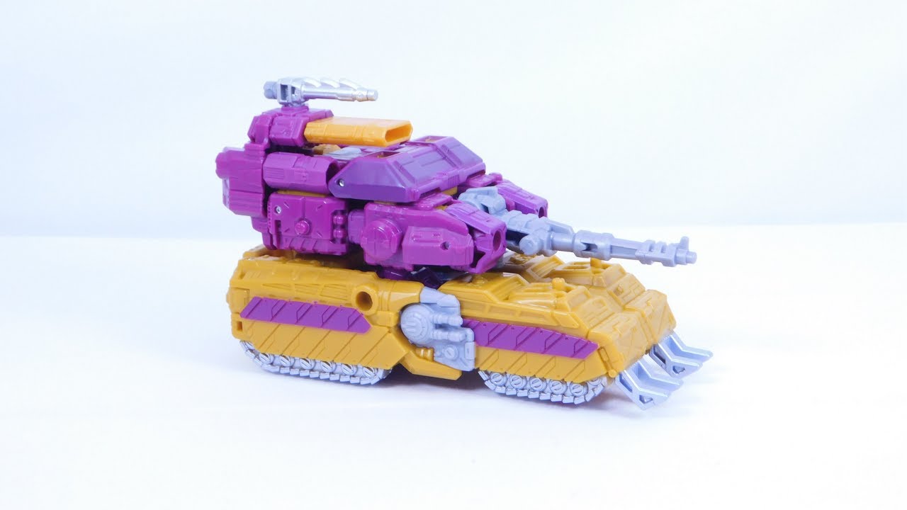 How To Transform: Transformers Legacy Wreck ‘N Rule Impactor - YouTube