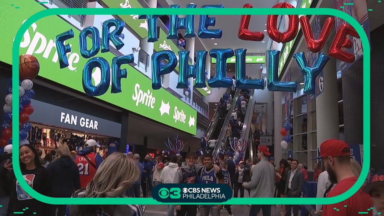Fans in Philly went on a wild ride for Friday night sports - YouTube