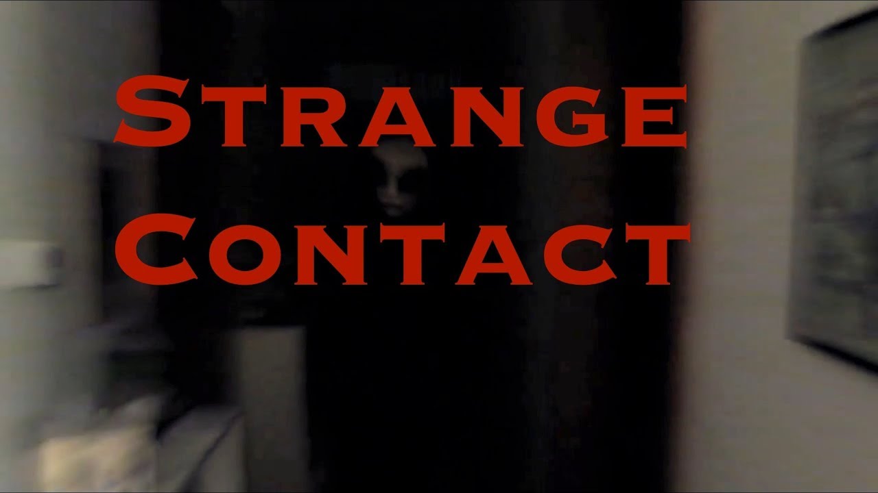 Strange Contact | 15 Second Horror Film - YouTube