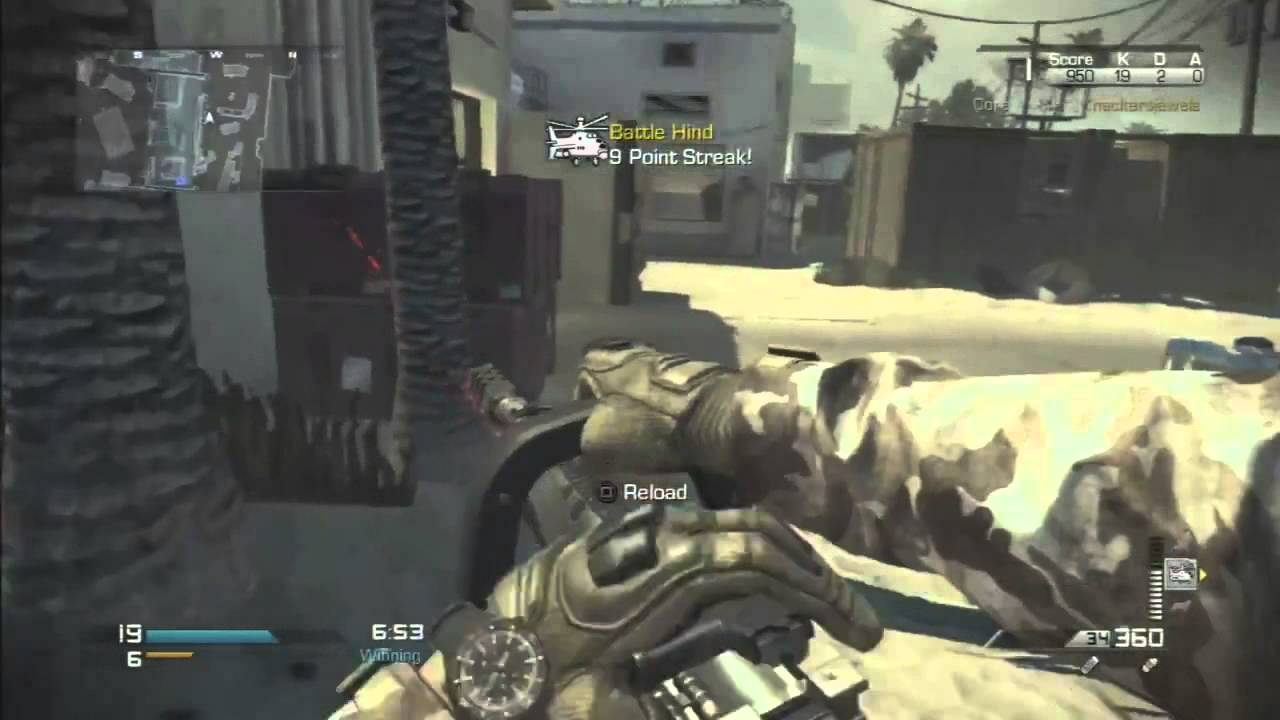 Call of Duty: Ghosts - New "Chainsaw" LMG! (Gameplay) - YouTube