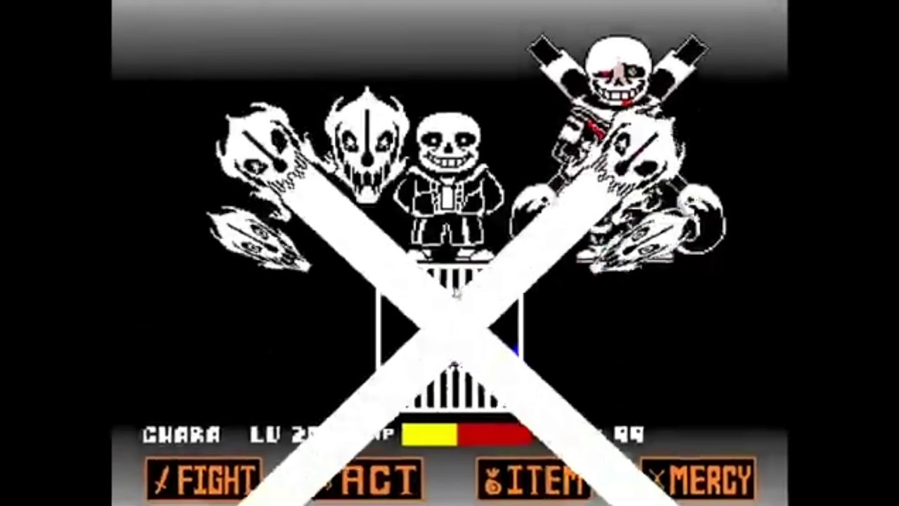 Ink sans Phase 3 Shanghai vania But I failed - YouTube