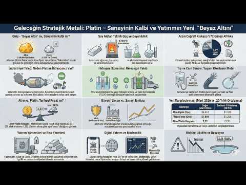 Platin: 2026'nın Gizli Cevheri mi? | Altın vs. Platin Analizi
