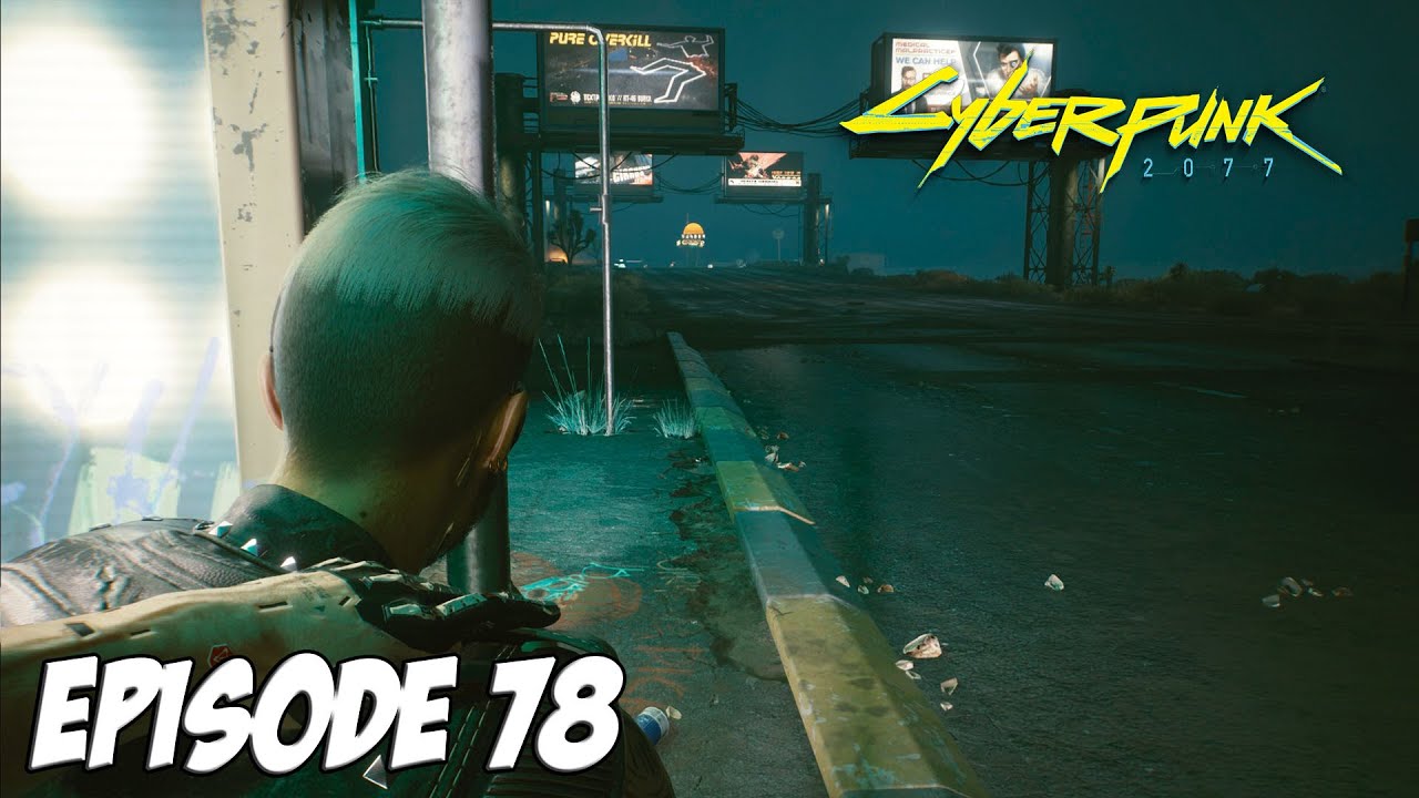 CYBERPUNK 2077 - #78 - Rebel! Rebel! [2K HDR PC] - YouTube