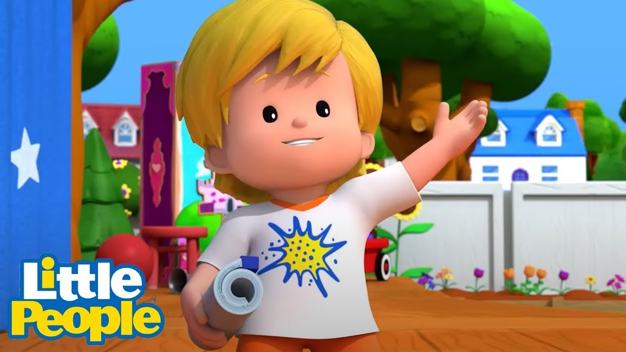 Eddie's Big Day! | Little People | Cartoons for Kids | WildBrain ...