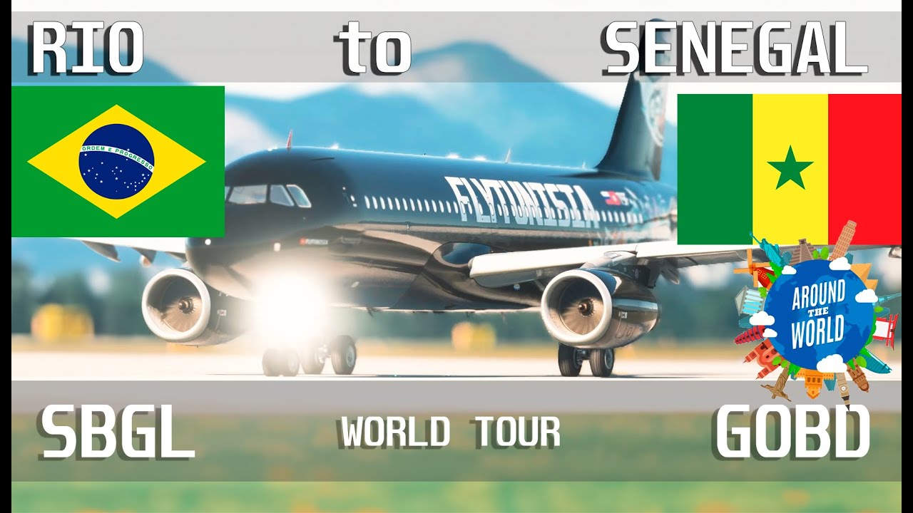 LIVE WORLD TOUR: 17 RIO DE JANEIRO - SENEGAL - YouTube