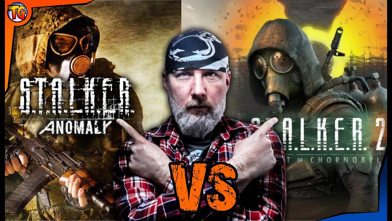 Stalker 2 vs Stalker Anomaly: Mody kontra Developerzy - YouTube