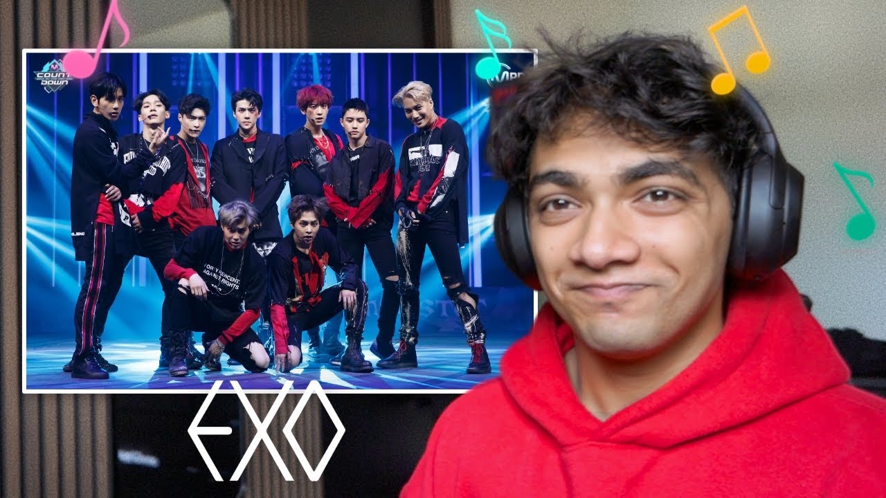 My First Time Reacting to EXO - YouTube