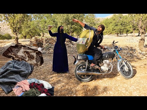 The legend of the tent being stolen by a desert thief and beaten