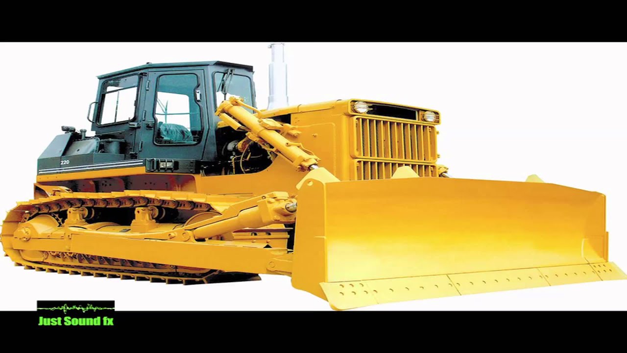 bulldozer sound - YouTube