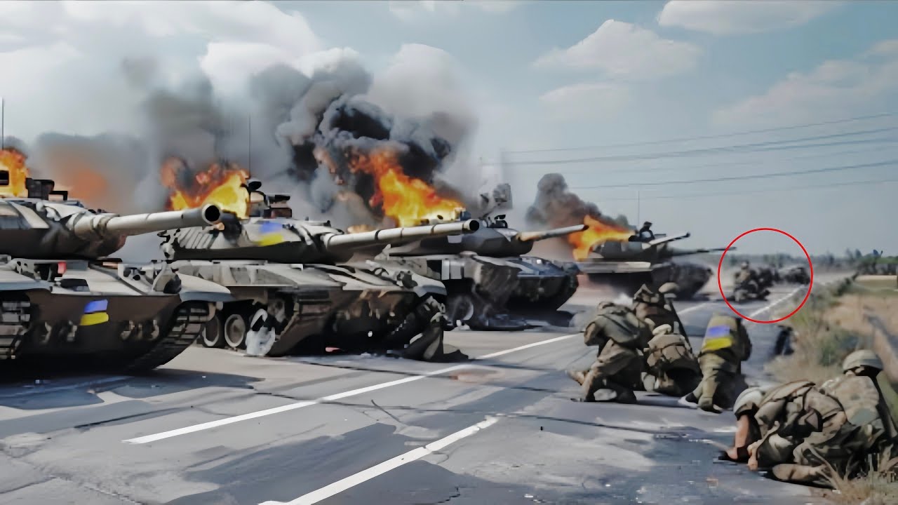 ARMA 3 PC Gameplay: LEOPARD 2A7v Tank Crew Surrenders In Battlefield Of ...