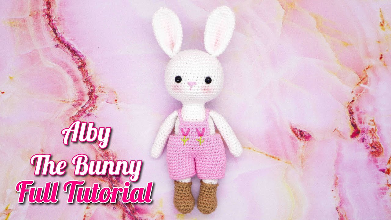 ALBI THE BUNNY FULL TUTORIAL - YouTube