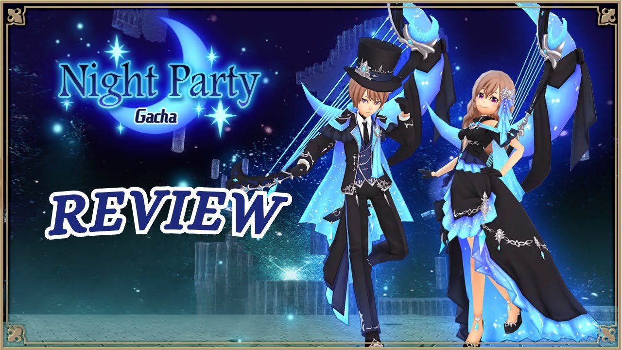 Night Party Armor | Alchemia Story Review - YouTube