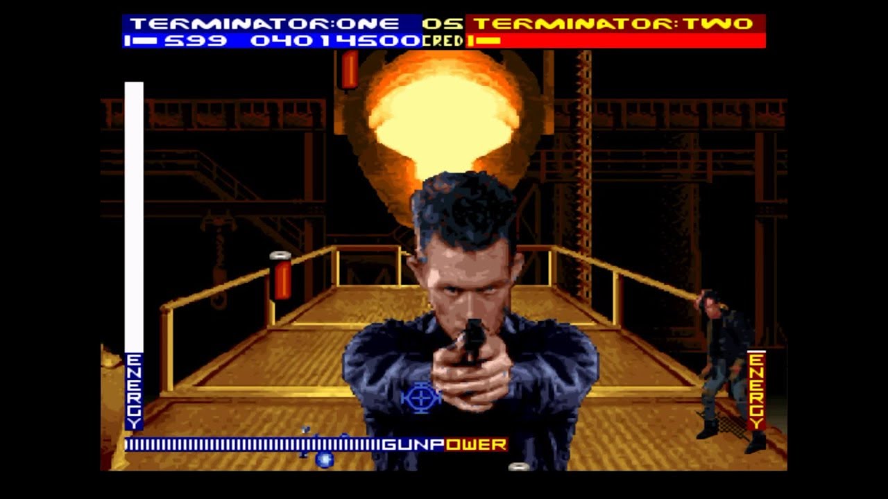T2: The Arcade Game (SNES) 【Full Game / 720p HD】 - YouTube