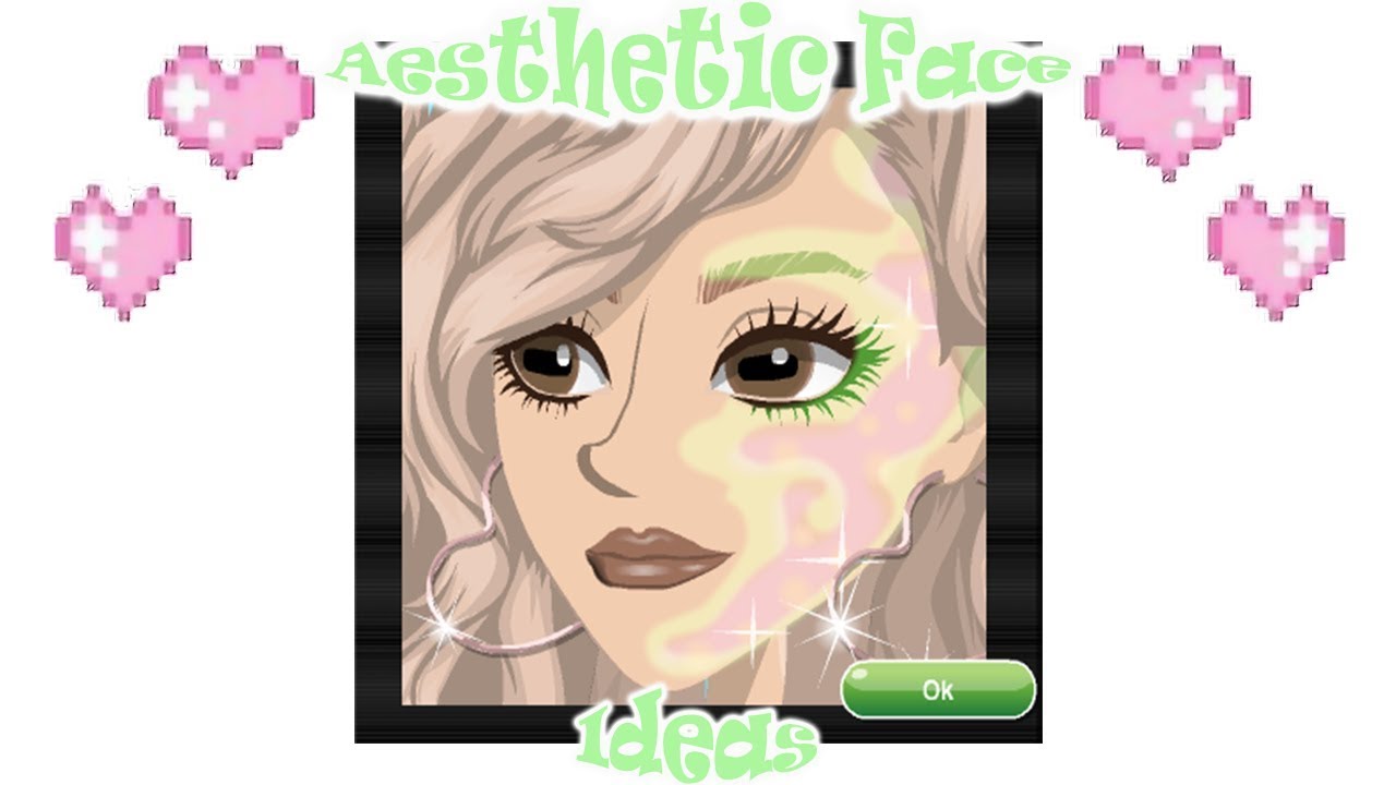 Aesthetic MSP Face Look Ideas! - YouTube