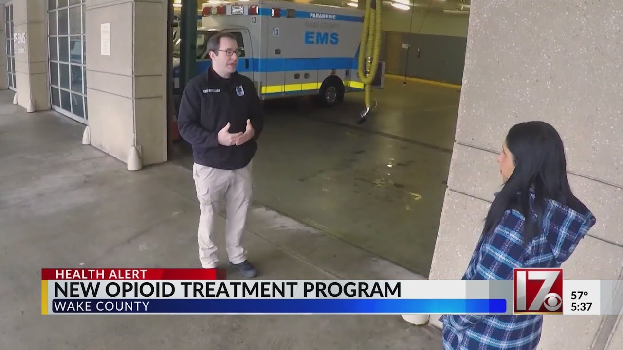 New opioid treatment program - YouTube