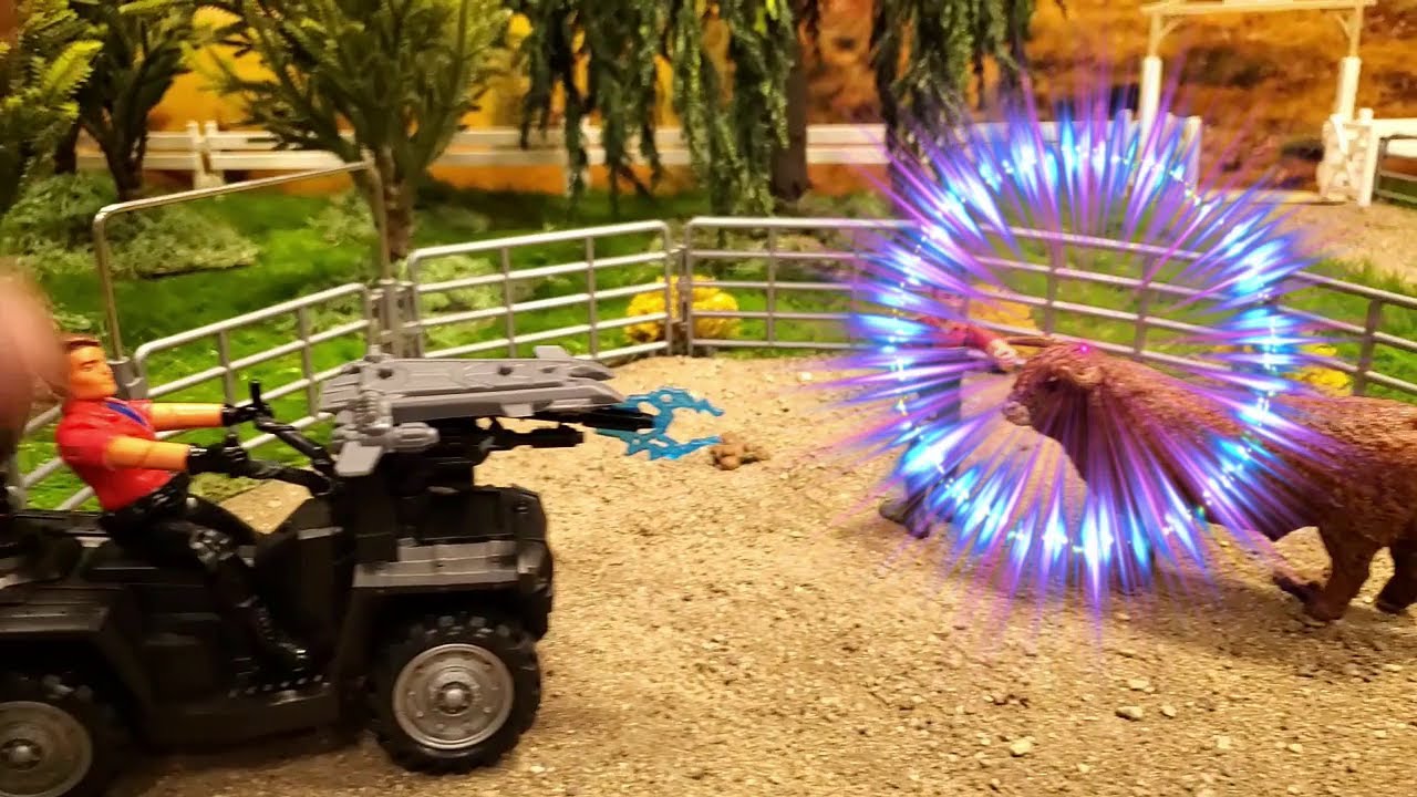 Holy Cow Clone - Little Farm Fun - Gigi saves the farm with her cloning ...