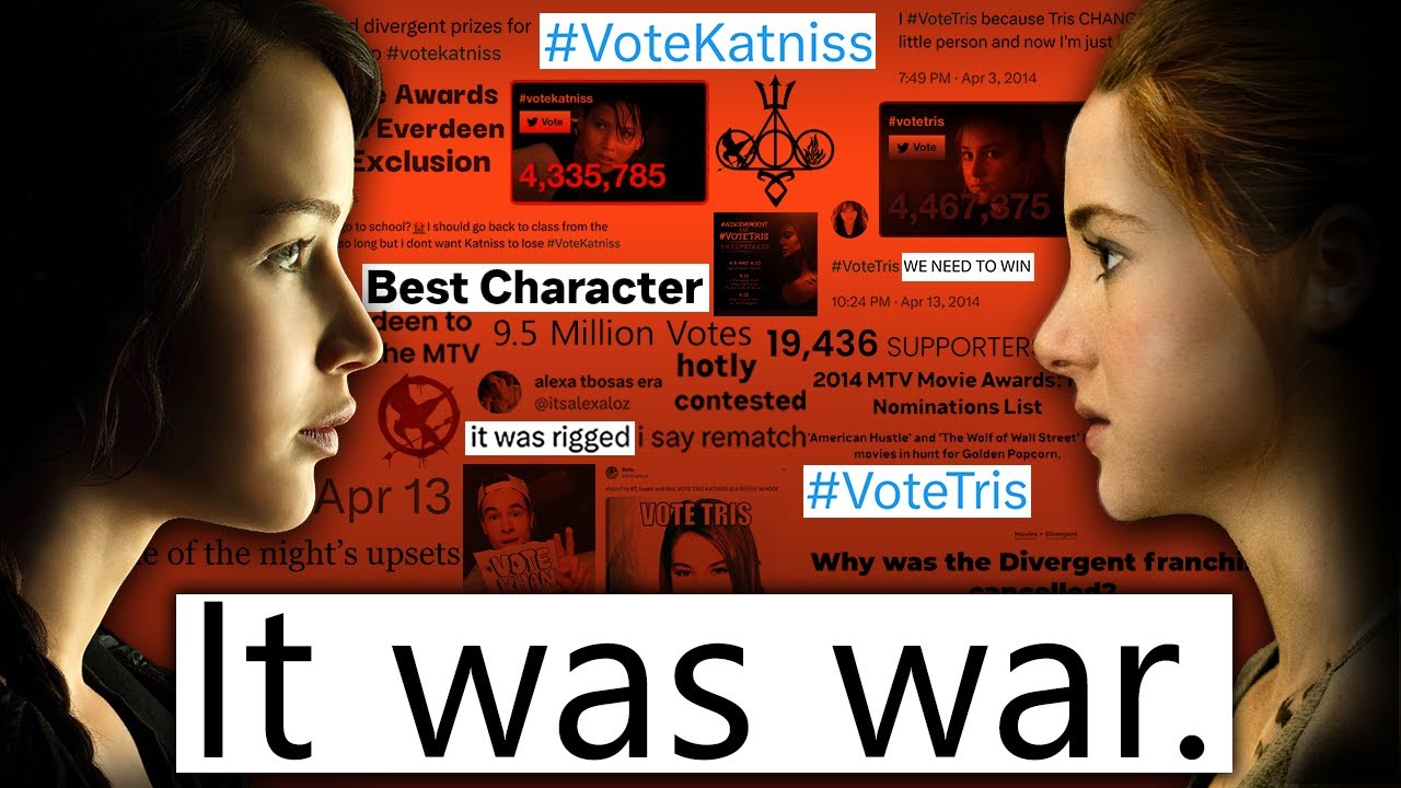 The Great Fandom War of 2014: Revisiting #VoteKatniss vs #VoteTris ...