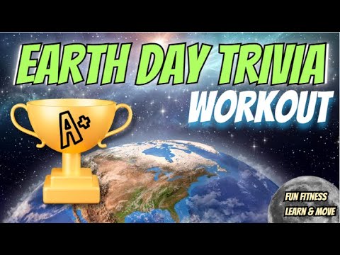 EARTH DAY Trivia Workout! Fun Family Fitness for Kids! Learn & Move ...