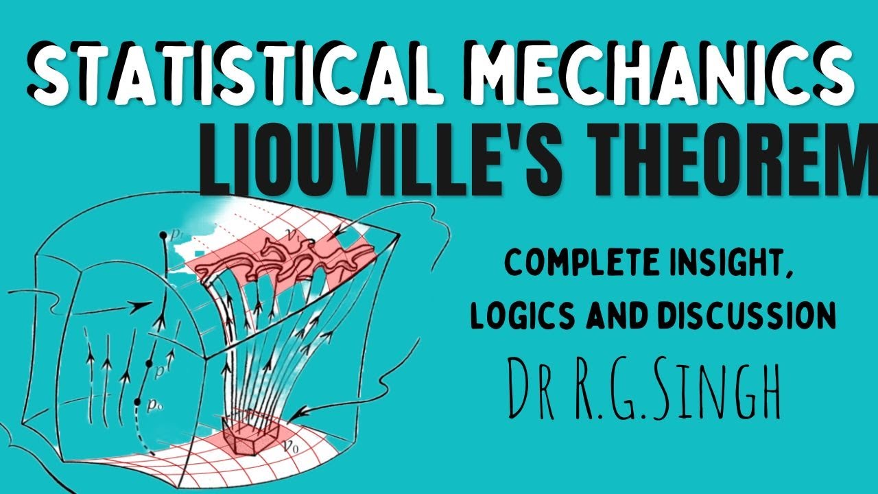 statistical Mechanics_ Liouvilles Theorem Basic understanding ...