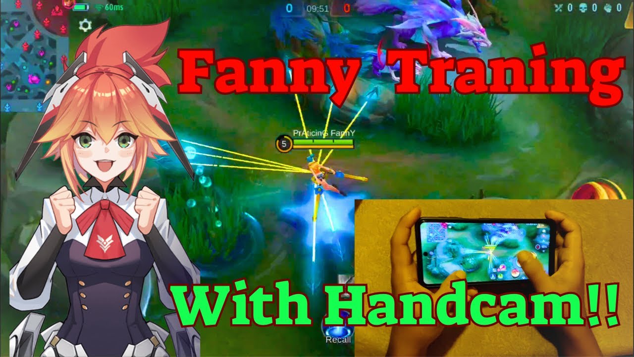Fanny Tutorial with Handcam - YouTube