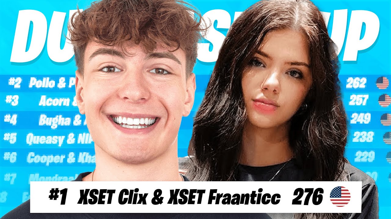 WINNING THE DUO CASH CUP WITH FRANTICC - YouTube