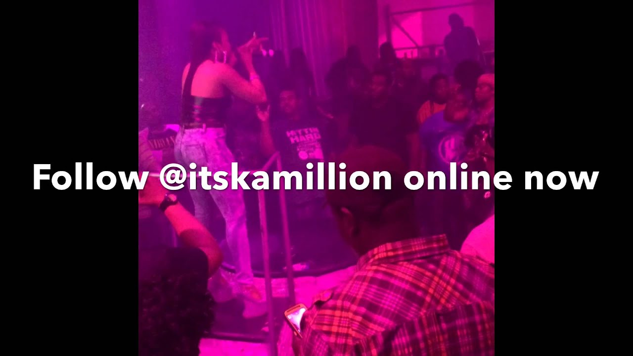 Kamillion performs at the Core Dj retreat in Jackson, Mississippi ...