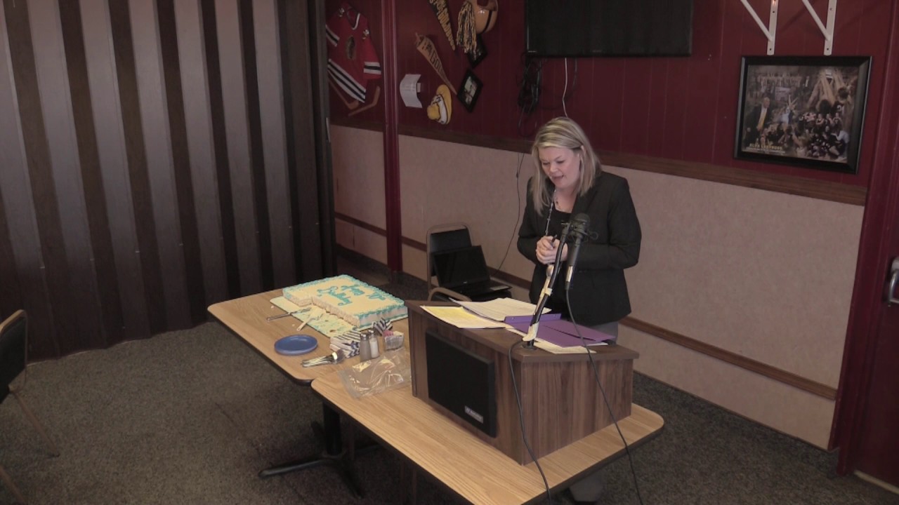 Alexandra Mantz- Kiwanis - Chamber of Commerce 02-15-2017 - YouTube