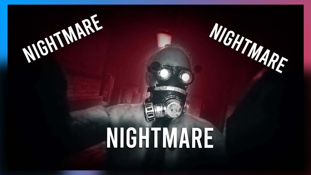 NIGHTMARE NIGHTMARE NIGHTMARE BO3 Zombies Campaign Workshop Map - YouTube