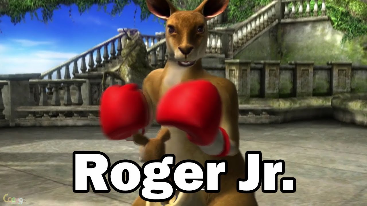 Roger Jr. (ロジャー・ジュニア) - YouTube