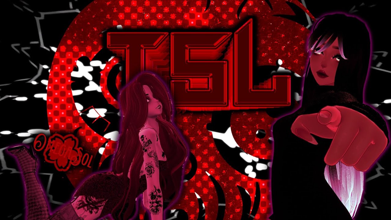 VJing in VRChat! The Red Set : DJ Frog plays DnB at TSL - YouTube