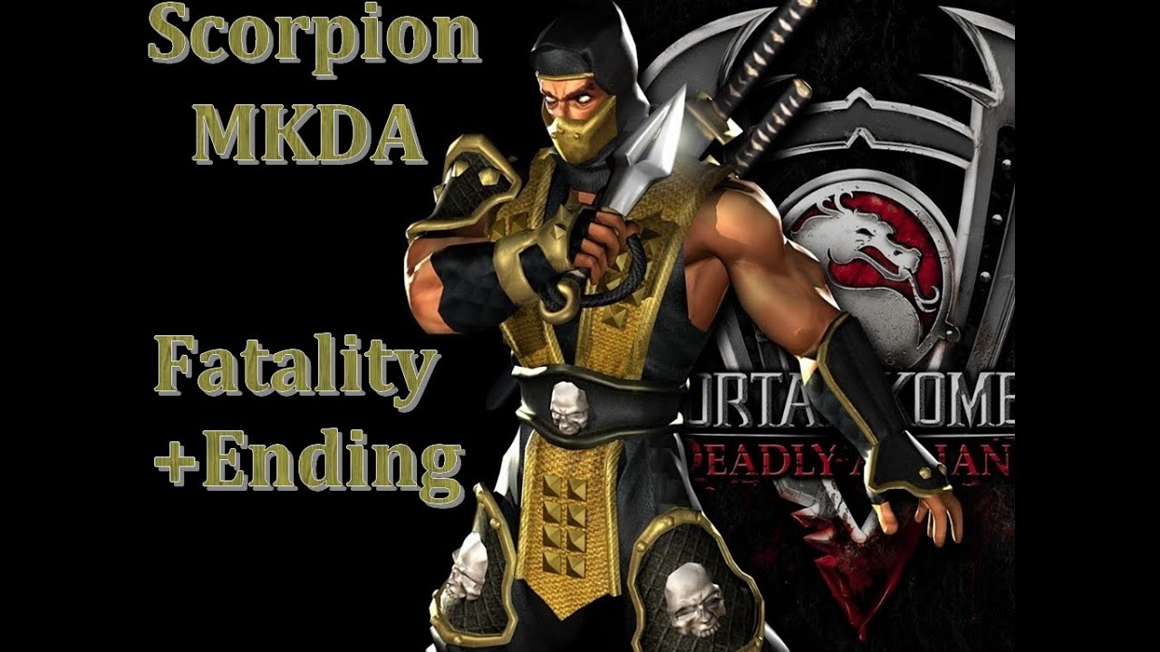 Mortal Kombat Deadly Alliance - Scorpion - Fatality+Ending (HD) - YouTube